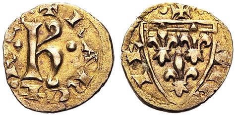 SICILIA Carlo I dAngiò Re di Sicilia 1266 1282 Tarì