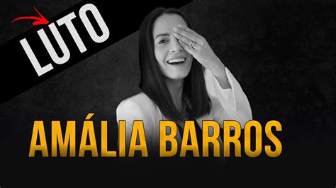 LUTO Deputada federal Amália Barros morre aos 39 anos YouTube