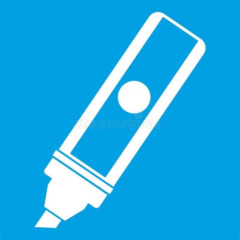 cone Do Marcador Estilo Do Esbo o Ilustração do Vetor Ilustração de