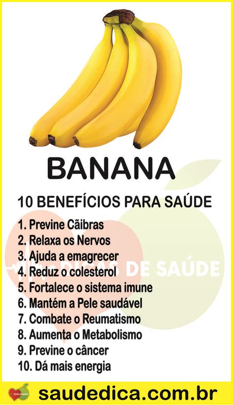 Healthy Nutrition Entenda Mais Sobre Os Benef Cios Da Banana Para O