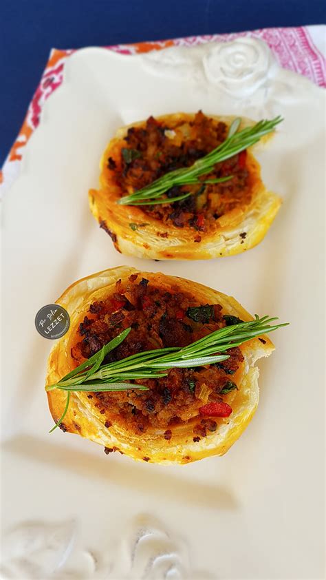 Kıymalı Milföy Börek Bir Dilim Lezzet