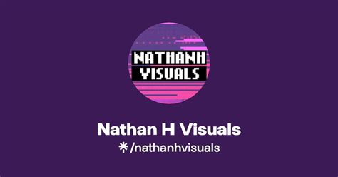 Nathan H Visuals Linktree
