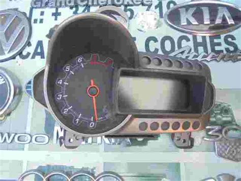 Cuadro De Instrumentos Kombiinstrument Tacho Instrument Cluster