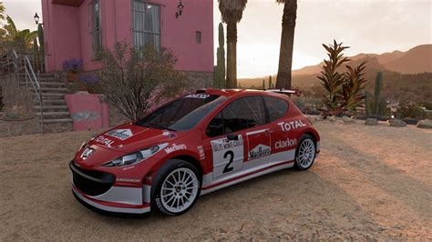 Forza Horizon 5 Peugeot 207 S2000 Rally Car Tour YouTube