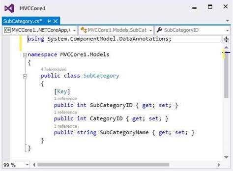 creating simple cascading dropdownlist in asp core mvc with new tag helpers