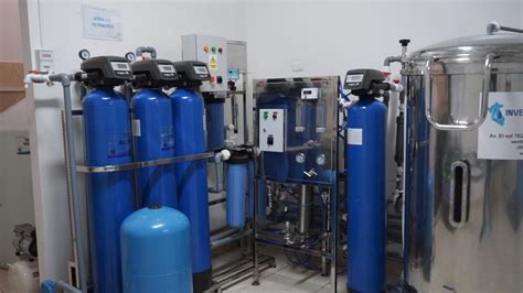 CÓMO FUNCIONA UNA PLANTA PURIFICADORA DE AGUA IDP YouTube