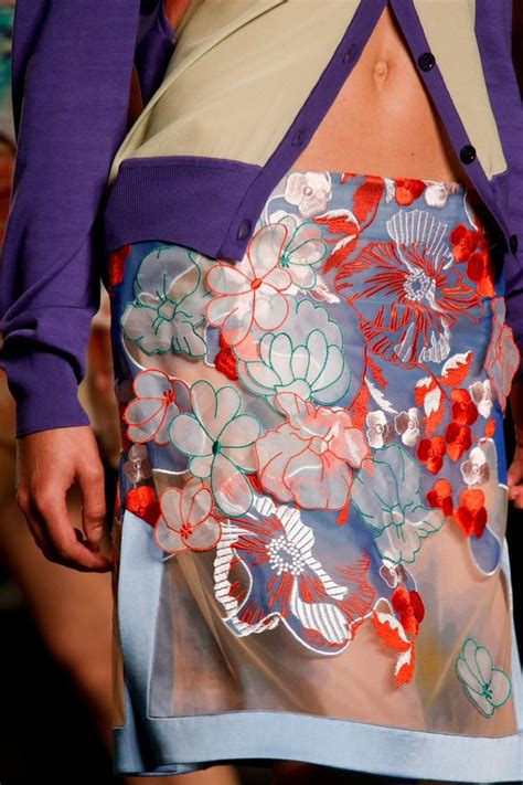 Solangeop Jonathan Saunders Ss Jonathan Saunders Embroidery