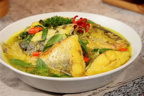 Dimasak Kuah Kuning Resep Olahan Ikan Yang Satu Ini Ternyata Gampang