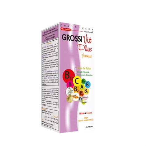 Grossivit En Tunisie