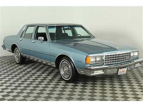 1985 Chevrolet Caprice For Sale ClassicCars CC 1146370