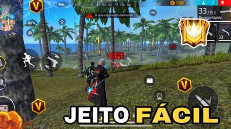 Atualizado Como Pegar Desafiante F Cil E R Pido Solo No Free Fire