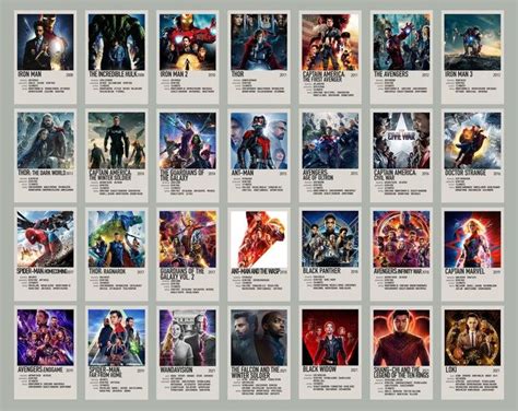 The Avengers Movie Poster Is Shown In Many Different Colors And Sizes