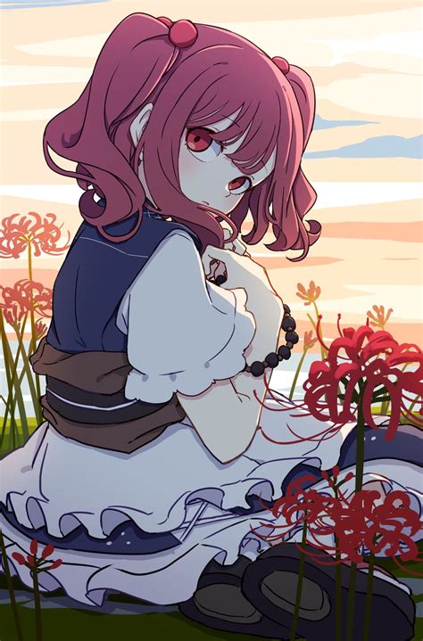 Onozuka Komachi Touhou Drawn By Kame Kamepan44231 Danbooru