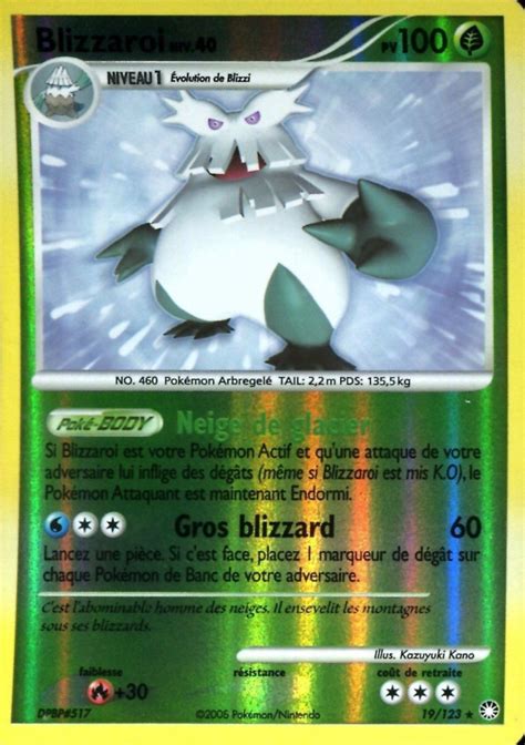 Blizzaroi Diamant Perle Trésors Mystérieux 19 Poképédia