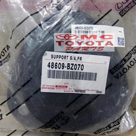 Jual Karet Support Shock Absorber Breaker Depan Avanza Xenia Calya