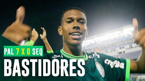 BASTIDORES PALMEIRAS 7 X 0 QUEIMADENSE COPA SP 2024 YouTube