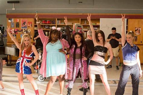 Spice Girls Elenco De Glee Celebridades Adolescentes Glee
