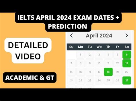 April Ielts Exam Dates Prediction April Ielts Exam Prediction