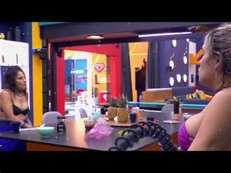 WENDY GUEVARA SE CONFIESA CON LA BARBIE JUAREZ LA CASA DE LOS FAMOSOS
