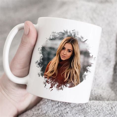 Personalized Coffee Mug Customized Photo And Text Mug Custom Photo