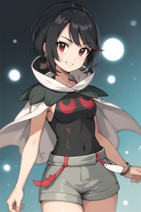 AI Art LoRA Model Pokemon Zinnia PixAI