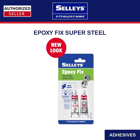 Selleys Epoxy Fix Super Steel Ml