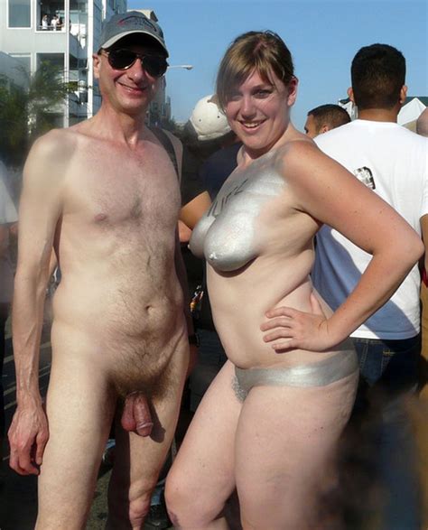Naked Street PornStar Today