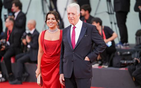 Românca măritată cu miliardarul Piero Ferrari a făcut senzație pe