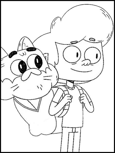 Dibujos Faciles Para Dibujar Colorear Y Pintar Ollie Y Los Monstruos