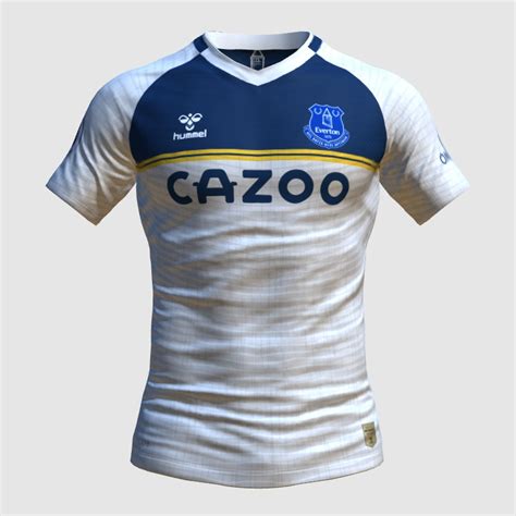 Away 23 24 PL Kit Concepts 17 Everton FIFA 23 Kit Creator Showcase