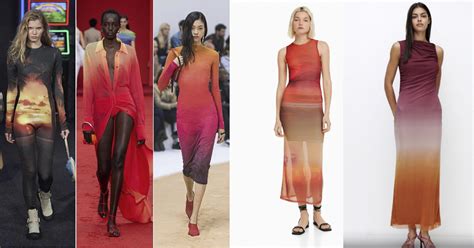 Alerta tendencia el estampado sunset dominará el verano 2024