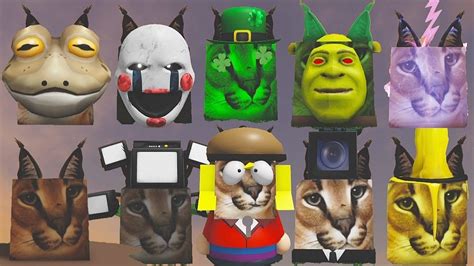How To Get All New Floppa Morphs And Badges In Find The Floppa