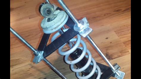 Homemade ATV Shock Spring Compressor YouTube
