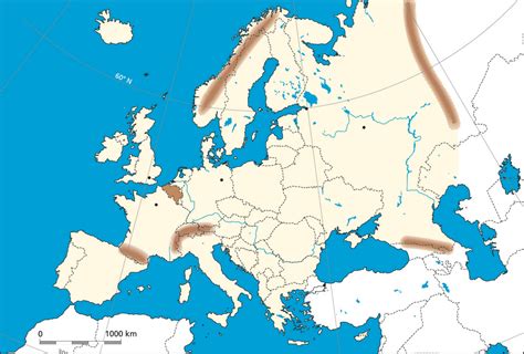 Diagram Aardrijkskunde Europa Quizlet