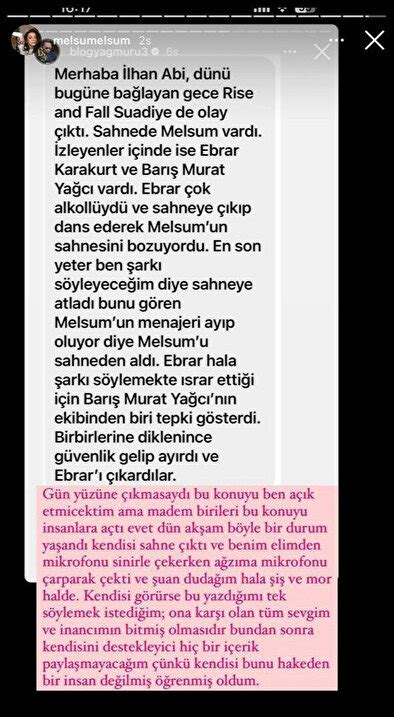 LGBT li Ebrar Karakurt şarkıcı Melsum Erdost u darbetti Elimden