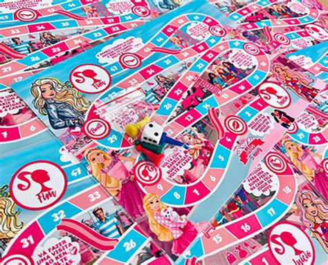 Jogos De Tabuleiro Festa Barbie Elo Produtos Especiais