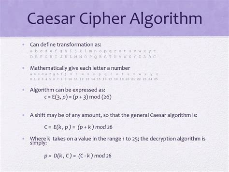 overcoming caesar cipher s security challenges
