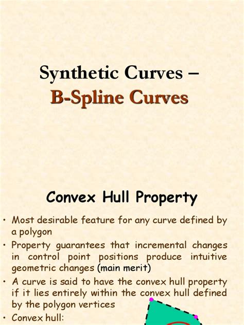 b splines pdf spline mathematics mathematical objects