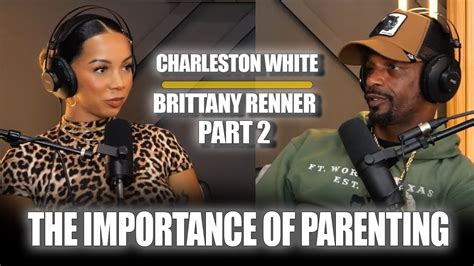Part Charleston White Brittany Renner Discuss Motherhood