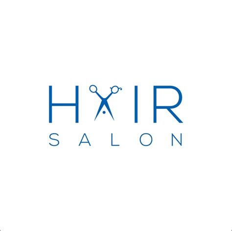 Hair Salon Logo Scissors Hair Salon Logo Scissors Scissors Vector