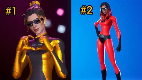 Nejlepsze Style Do Superbohaterki W Fortnite Skin Reakcja YouTube
