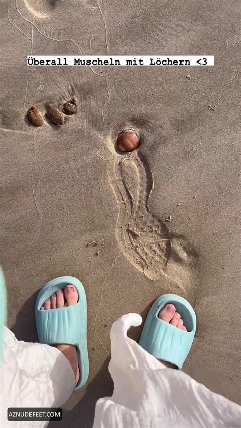 ANN KATHRIN BENDIXEN Feet AZNudeFeet