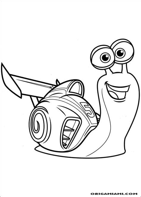 Desenhos Turbo Para Colorir Idee Creativo Disegni