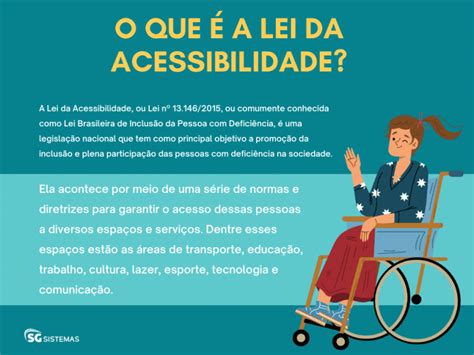 Lei da acessibilidade o que ela diz e como aplicá la
