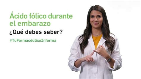 Descubre El Sorprendente Poder Del Cido F Lico En El Embarazo Su