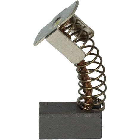 Vhbw X Balais De Charbon Pour Moteur Compatible Avec Bosch Gdx V Li