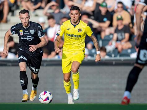El Villarreal Cf Se Rehace De Su Derrota En El Inicio De Pretemporada