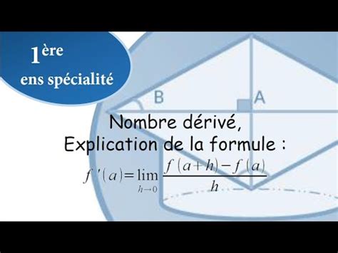 Découvrir 135 imagen derive formule fr thptnganamst edu vn