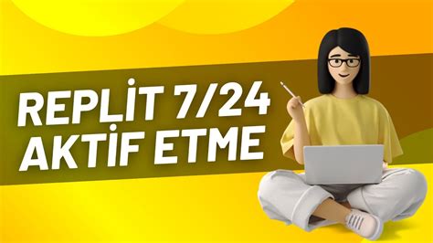 Geçersiz Replit Discord Botu 7 24 Aktif Etme YouTube