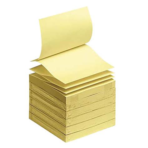 Post It Z Notes Haftnotizen Standard R Gelb Bl Cke Office Discount